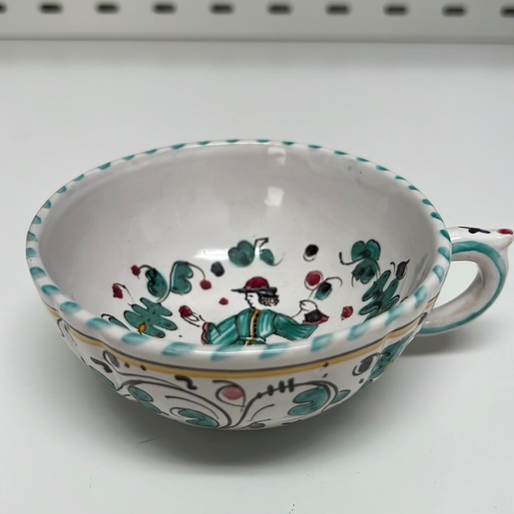 Art | Vintage Deruta Cup | Poshmark